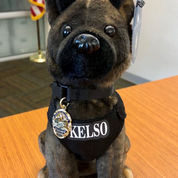 Mattis – CVPD Plush K9 Dog – Chula Vista Police Foundation